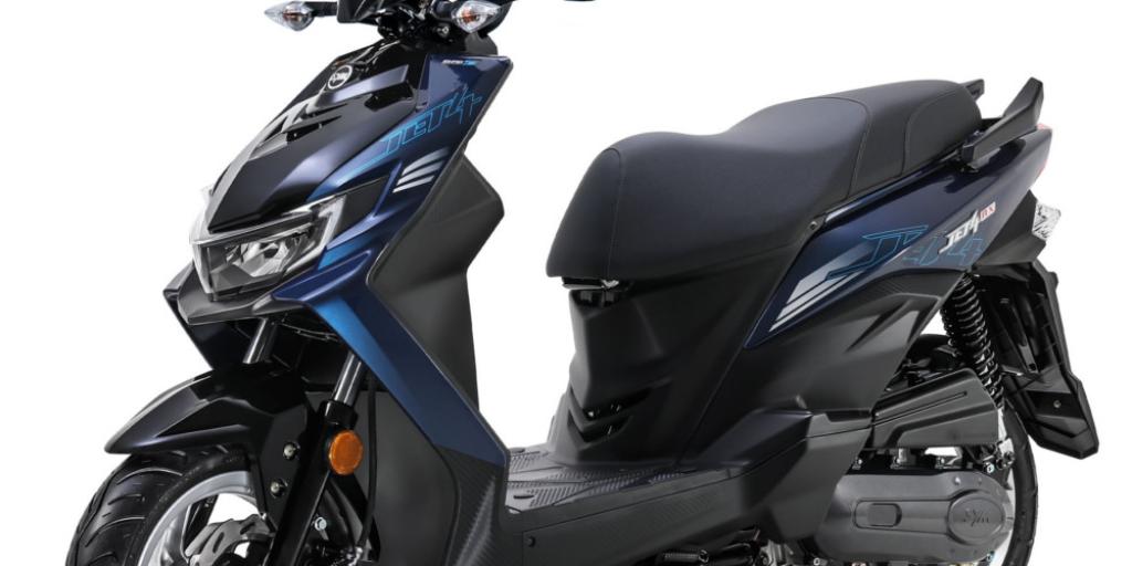 Bromfiets scooter SYM JET 4 RX a-klasse